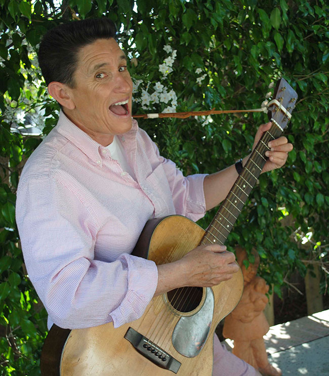 Phranc: The All-American Jewish Lesbian Folksinger